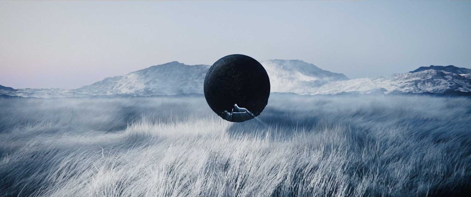 Floating Point Art Release "Origin" Short Film - Motion design - STASH ...