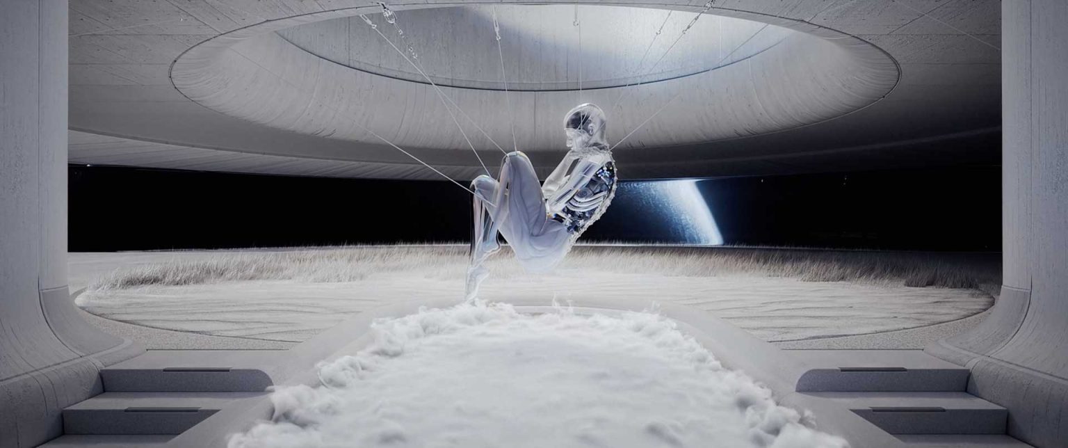 Floating Point Art Release "Origin" Short Film - Motion design - STASH ...