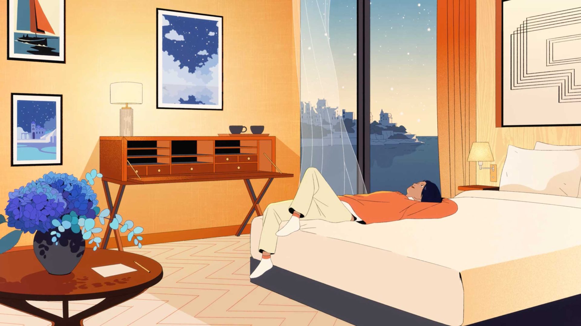 Florian Perron & Polvo Check In for Accor Holiday Film - Motion design ...