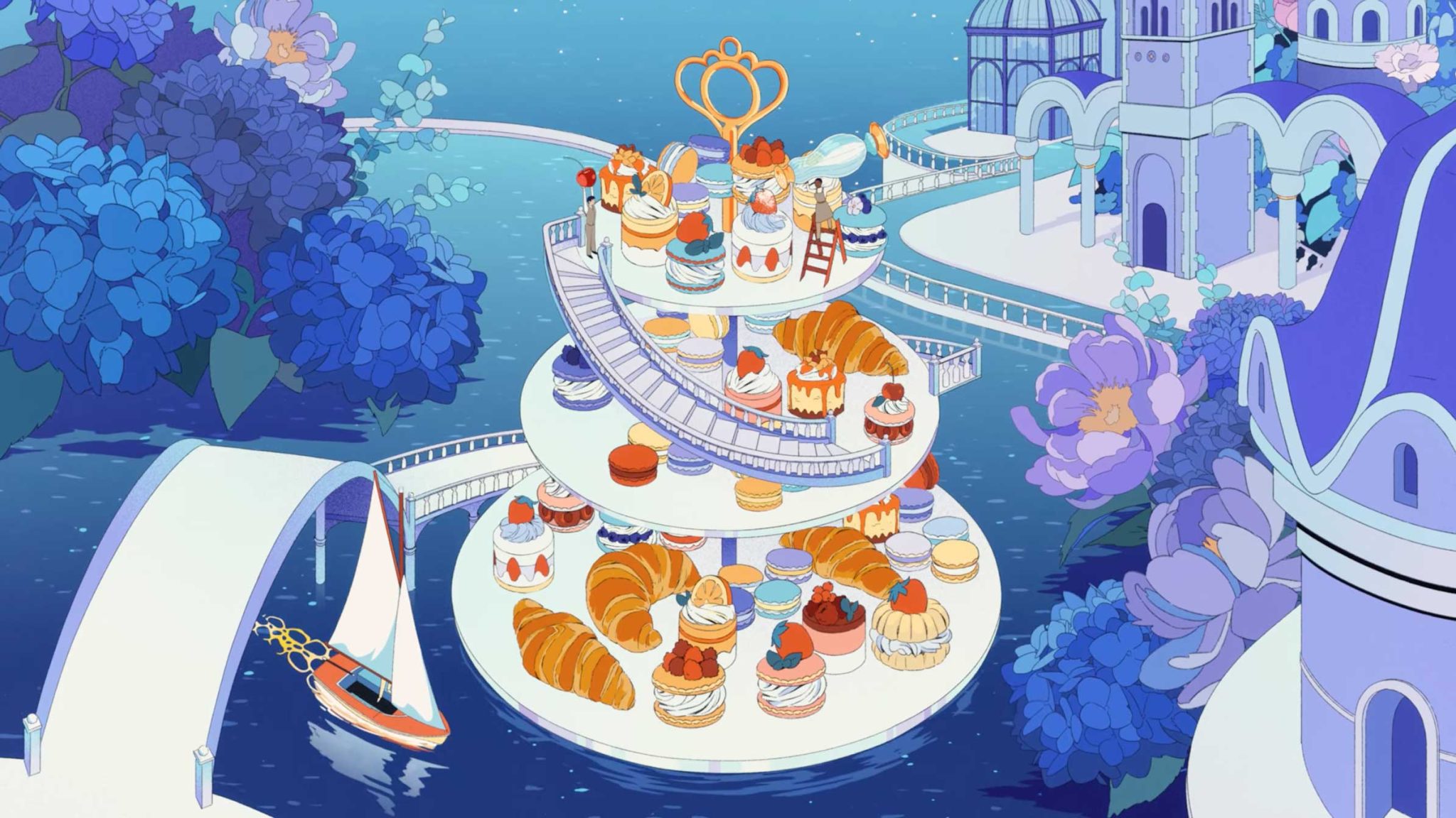 Florian Perron & Polvo Check In for Accor Holiday Film - Motion design ...