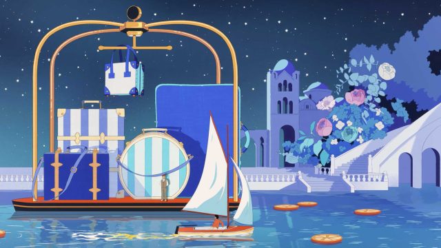 Florian Perron & Polvo Check In for Accor Holiday Film - Motion design ...
