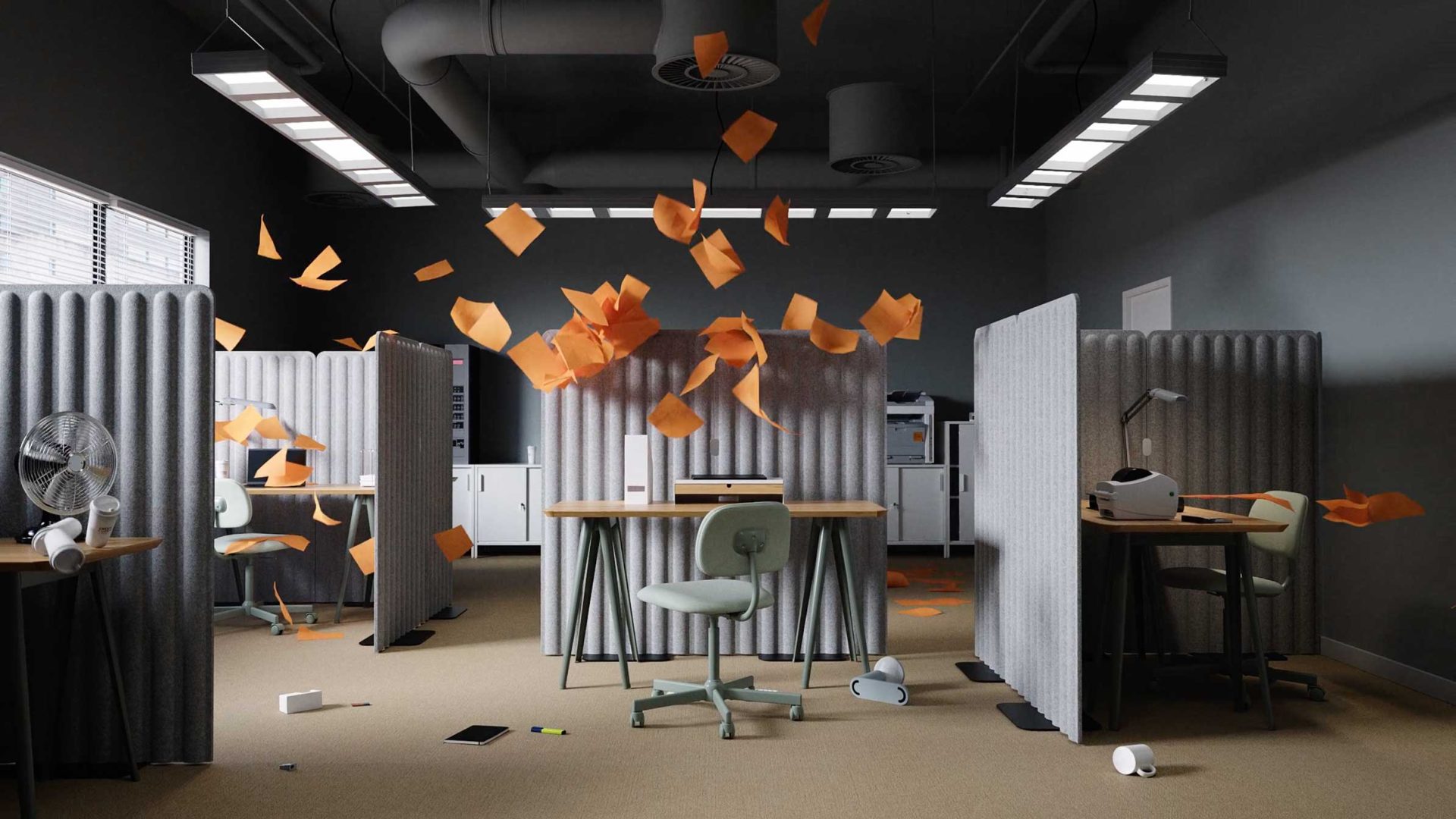 Witness the Happy Chaos of Floris Kruger's "Out Of Office" Spec Spot ...