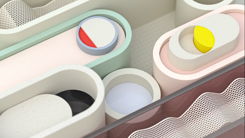 Living in a "Material World" with foam Studio | STASH MAGAZINE : Motion ...