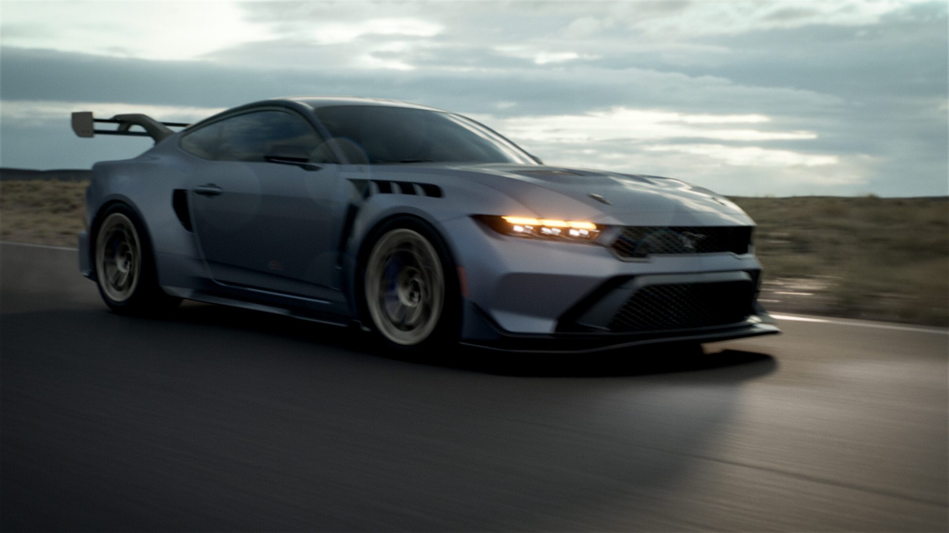 ManvsMachine Muscles Up for the Ford Mustang GTD - Motion design ...