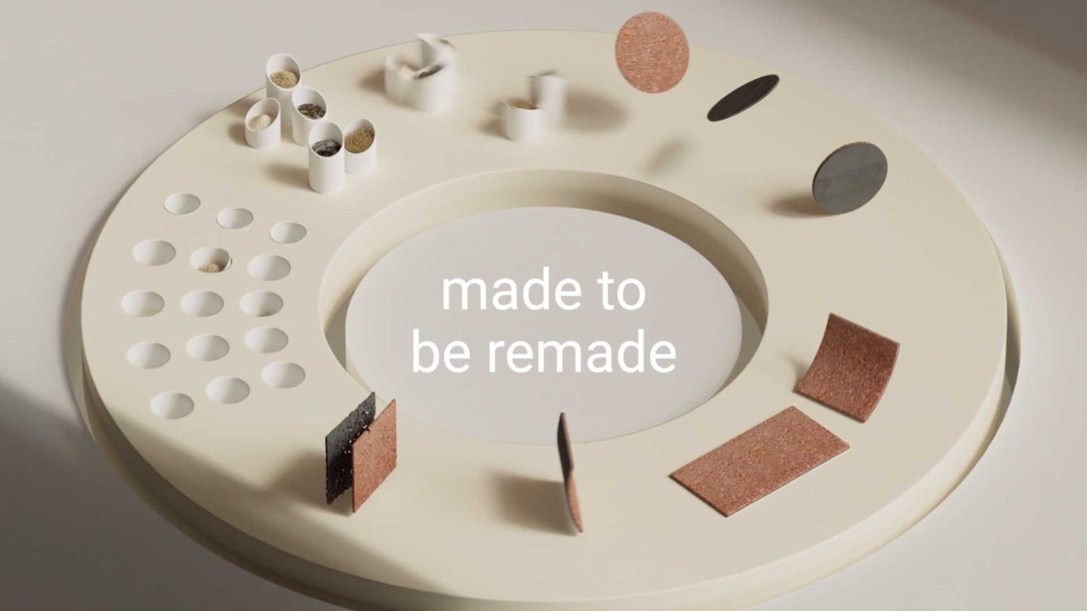 Found Studio Finds Magic in the Circular Life of Tarkett Carpet ...