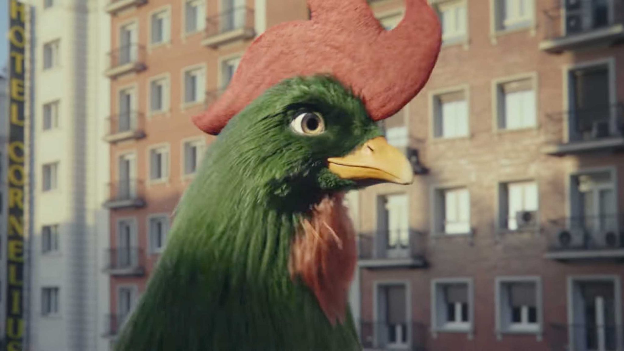 Framestore Keeps it Cocky for Kellogg’s - Motion design - STASH : Motion design – STASH