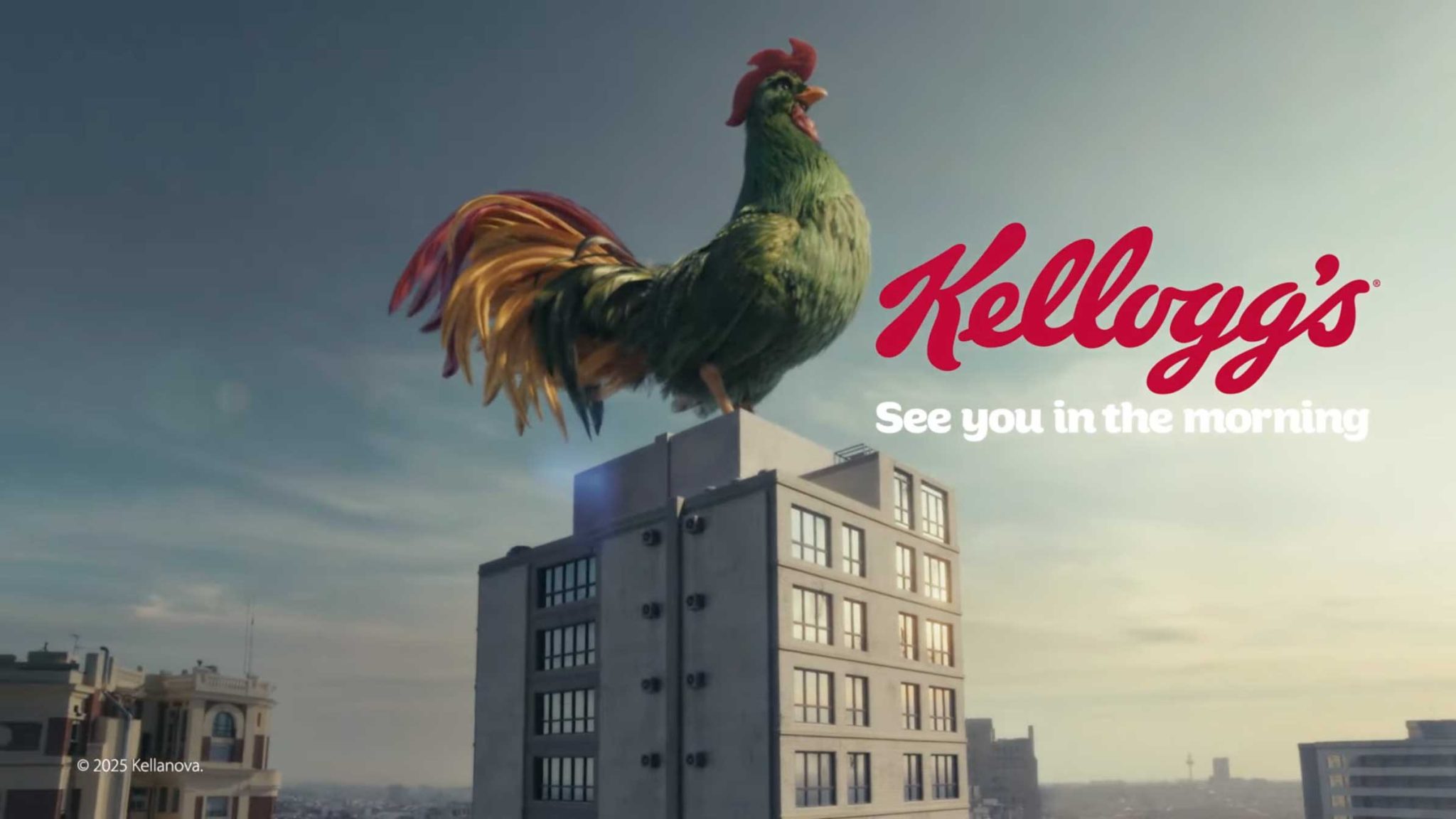 Framestore Keeps it Cocky for Kellogg’s - Motion design - STASH : Motion design – STASH