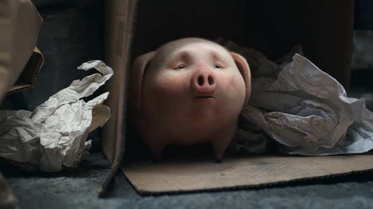 Framestore Intro's "Piggy" for Santander Bank : Motion design – STASH