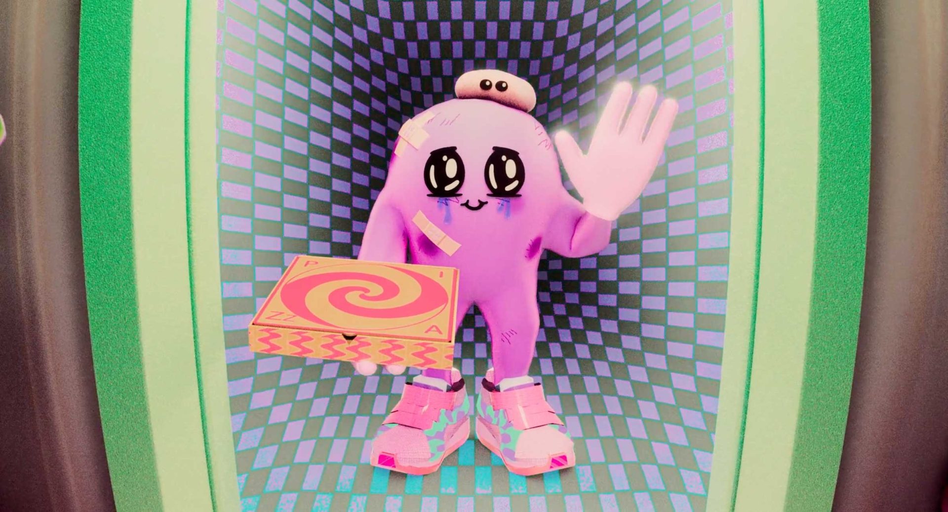 Franz Impler Keeps it Surreal in "Nothing to Expect" - Motion design - STASH : Motion design – STASH