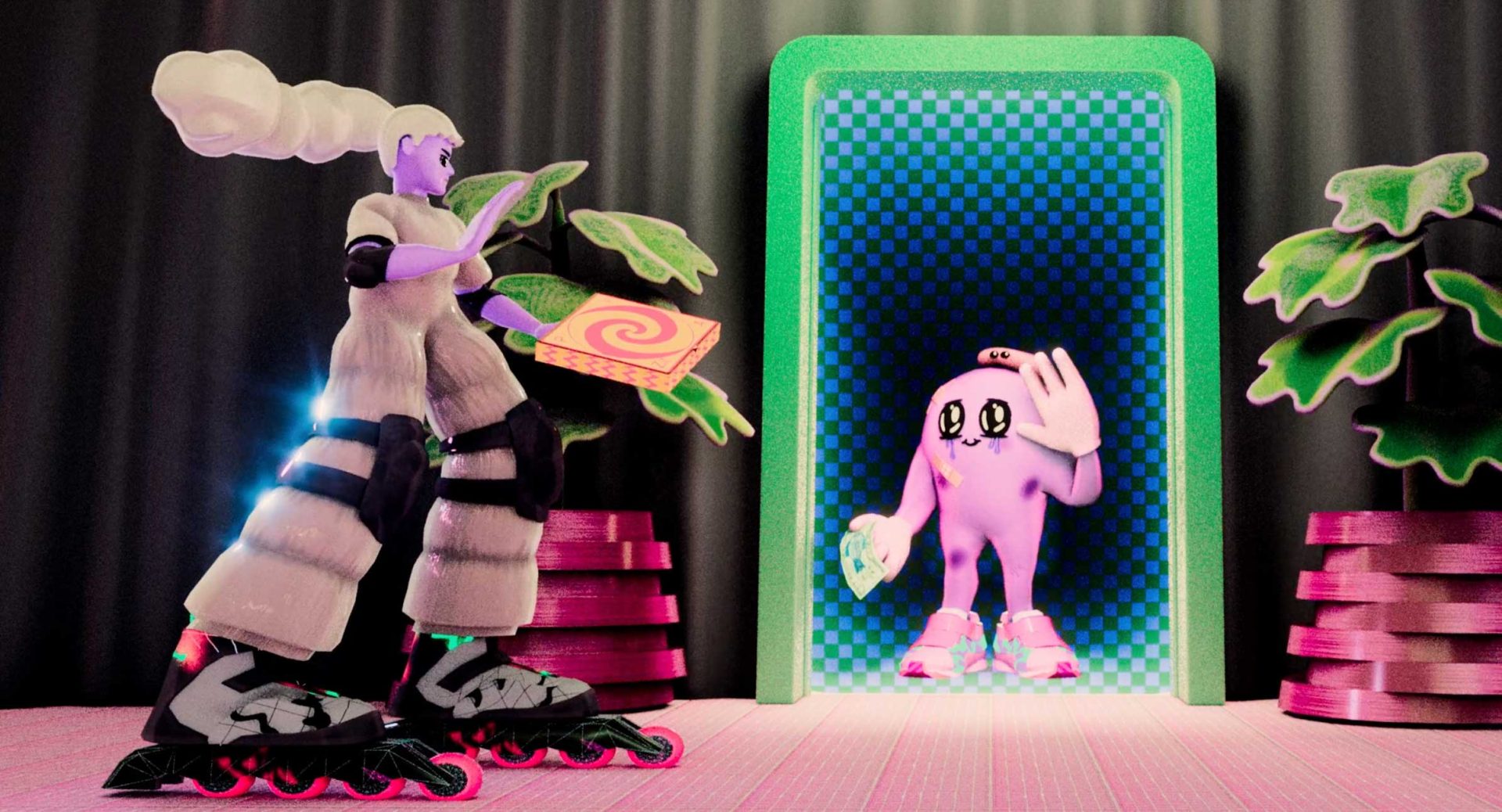 Franz Impler Keeps it Surreal in "Nothing to Expect" - Motion design - STASH : Motion design – STASH