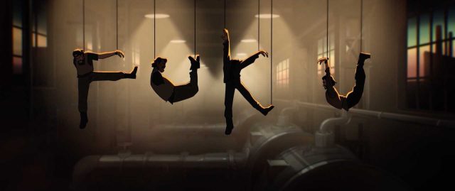 Lucas Durkheim has a Surprise "Fuk U" for the Bad Guys - Motion design - STASH : Motion design ...