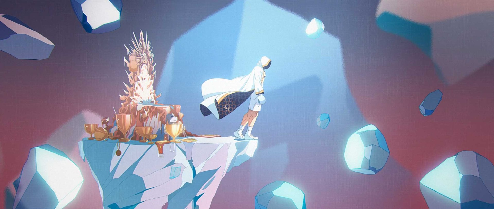 Le Cube and Psyop Stage Fury vs Usyk in "Ring of Fire" - Motion design ...