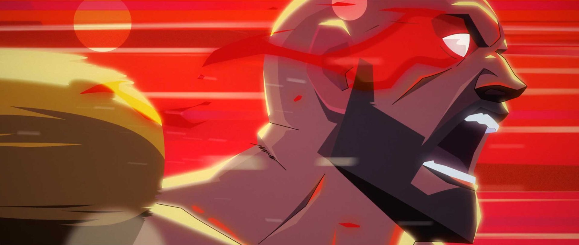 Le Cube and Psyop Stage Fury vs Usyk in "Ring of Fire" - Motion design ...