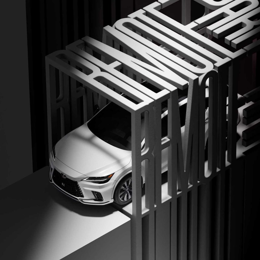 FutureDeluxe Spells Out the Lexus Experience - Motion design - STASH ...