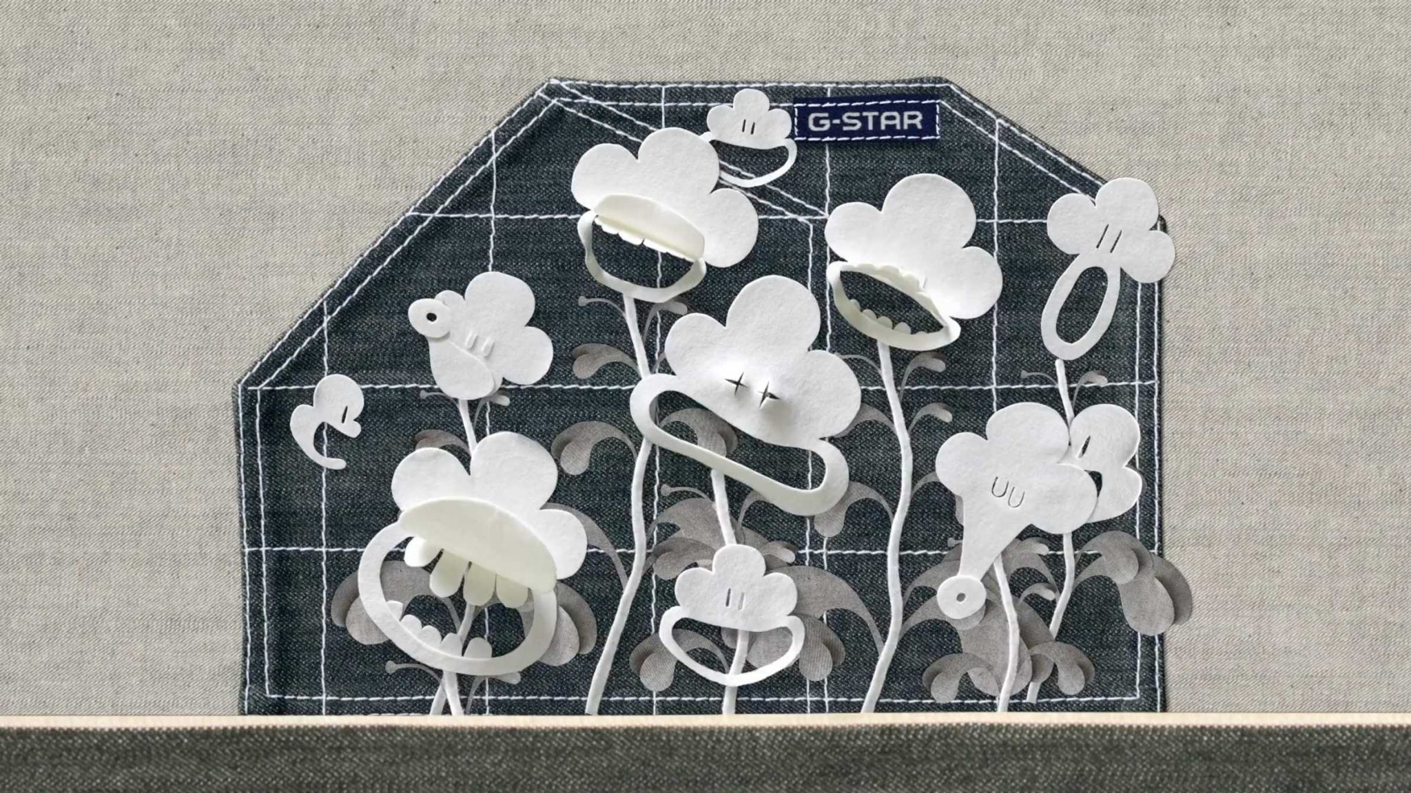 Christian Borstlap Sprouts "Homegrown Denim" for G-Star - Motion design ...