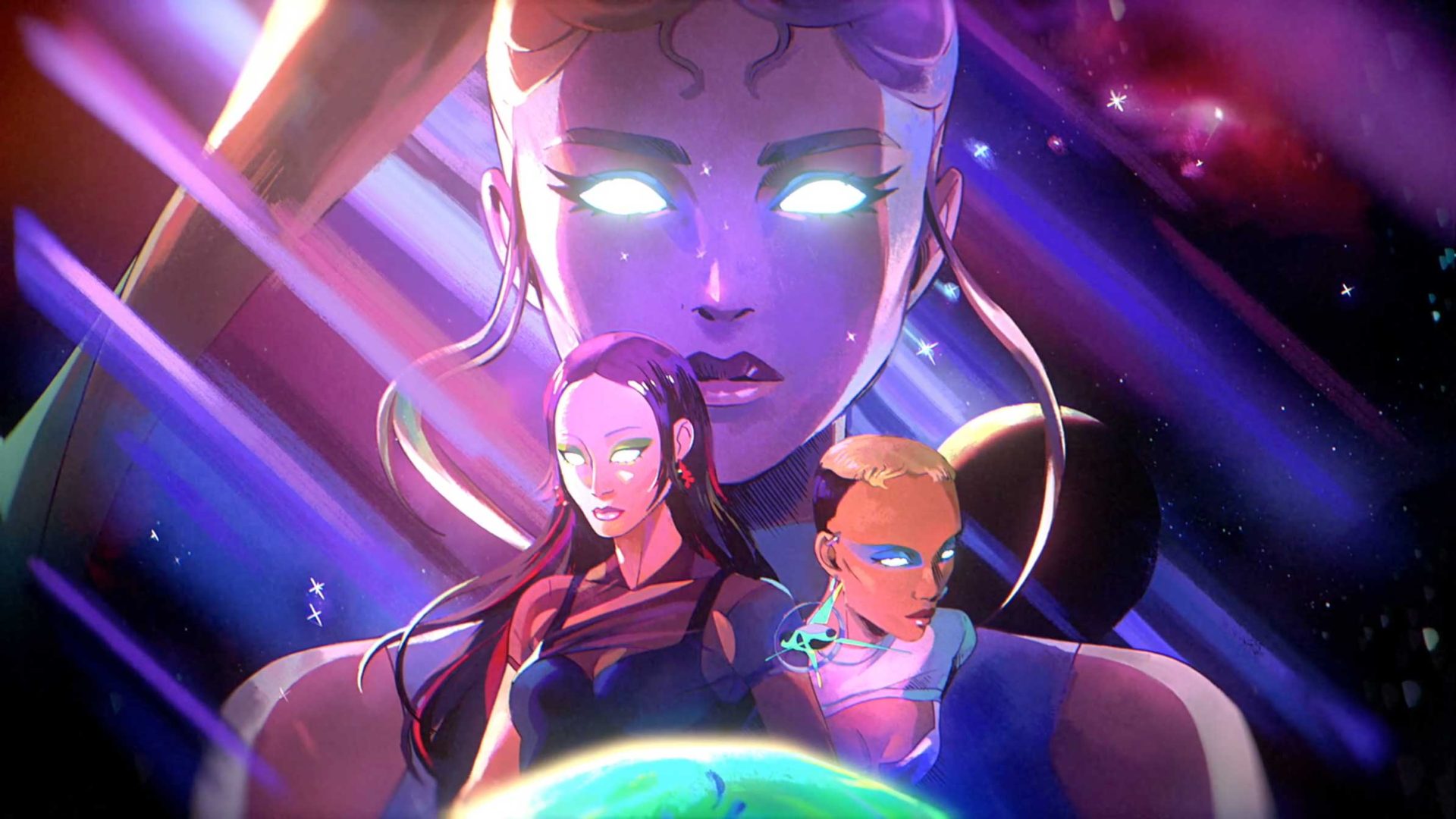 Gary Levesque and WIZZ Enter GODMODE for Closer - Motion design - STASH ...