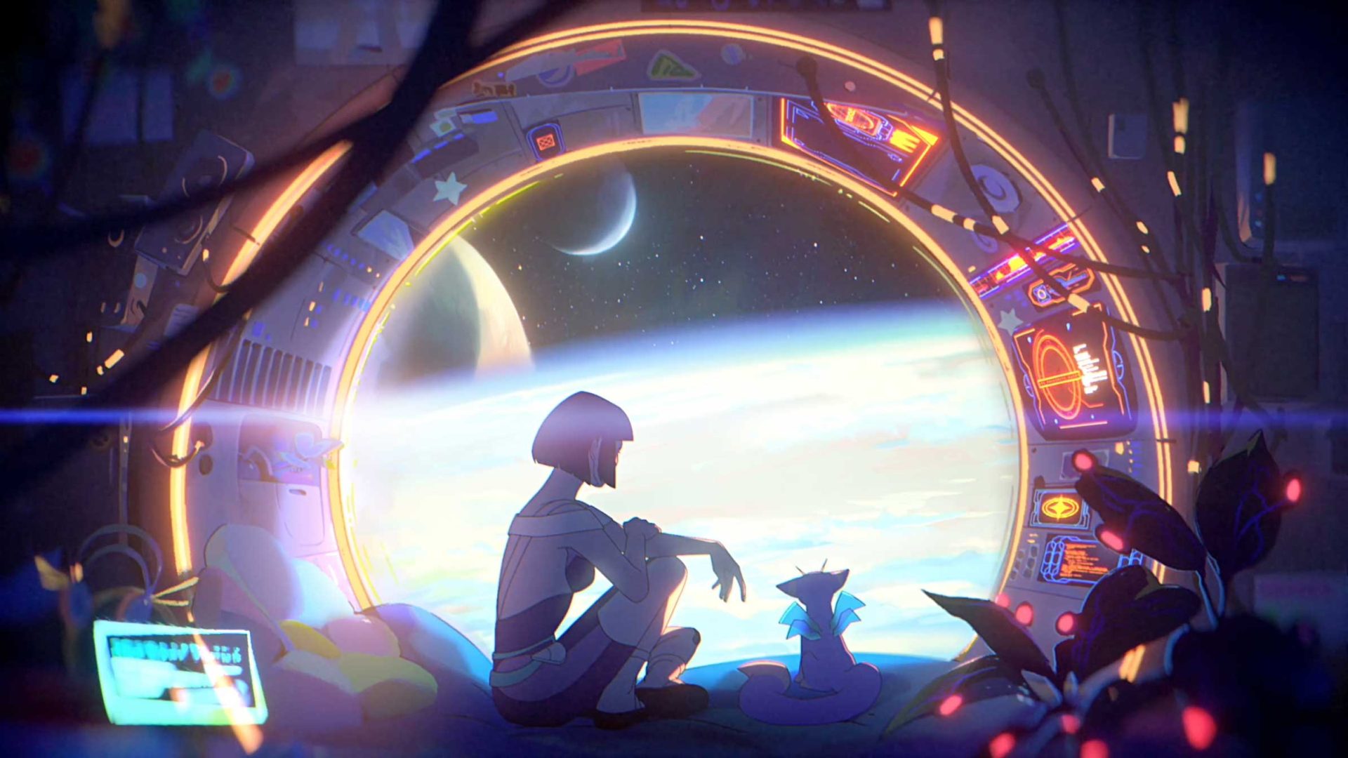 Gary Levesque and WIZZ Enter GODMODE for Closer - Motion design - STASH ...