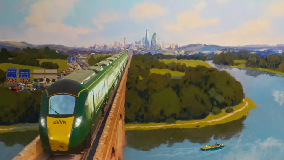 Peter Baynton and Not to Scale Chase "A Thrilling Engagement" for GWR ...