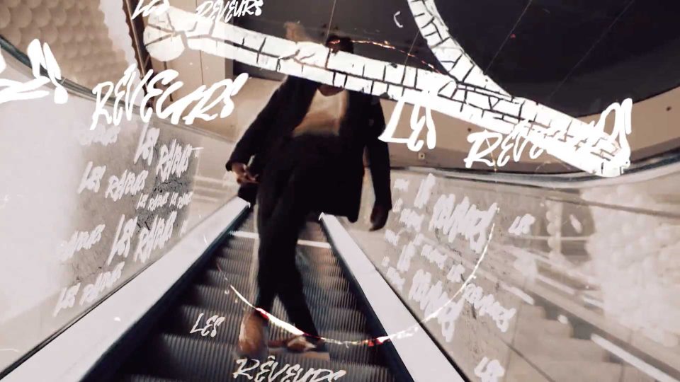 BRTHR and Friends Go Wild at Galeries Lafayette - Motion design - STASH ...