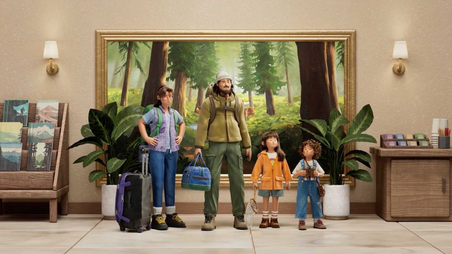 BUCK Checks Into an Airbnb “Surrounded” by Nature - Motion design ...