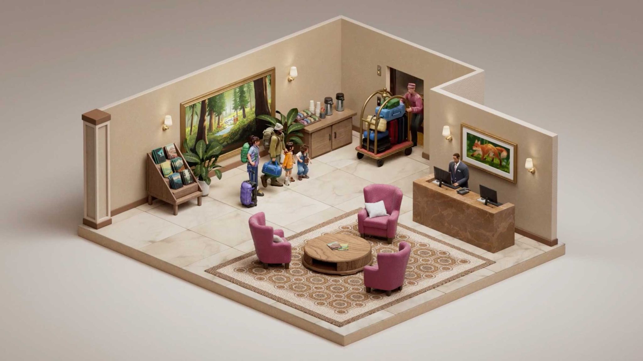 BUCK Checks Into an Airbnb “Surrounded” by Nature - Motion design - STASH : Motion design – STASH