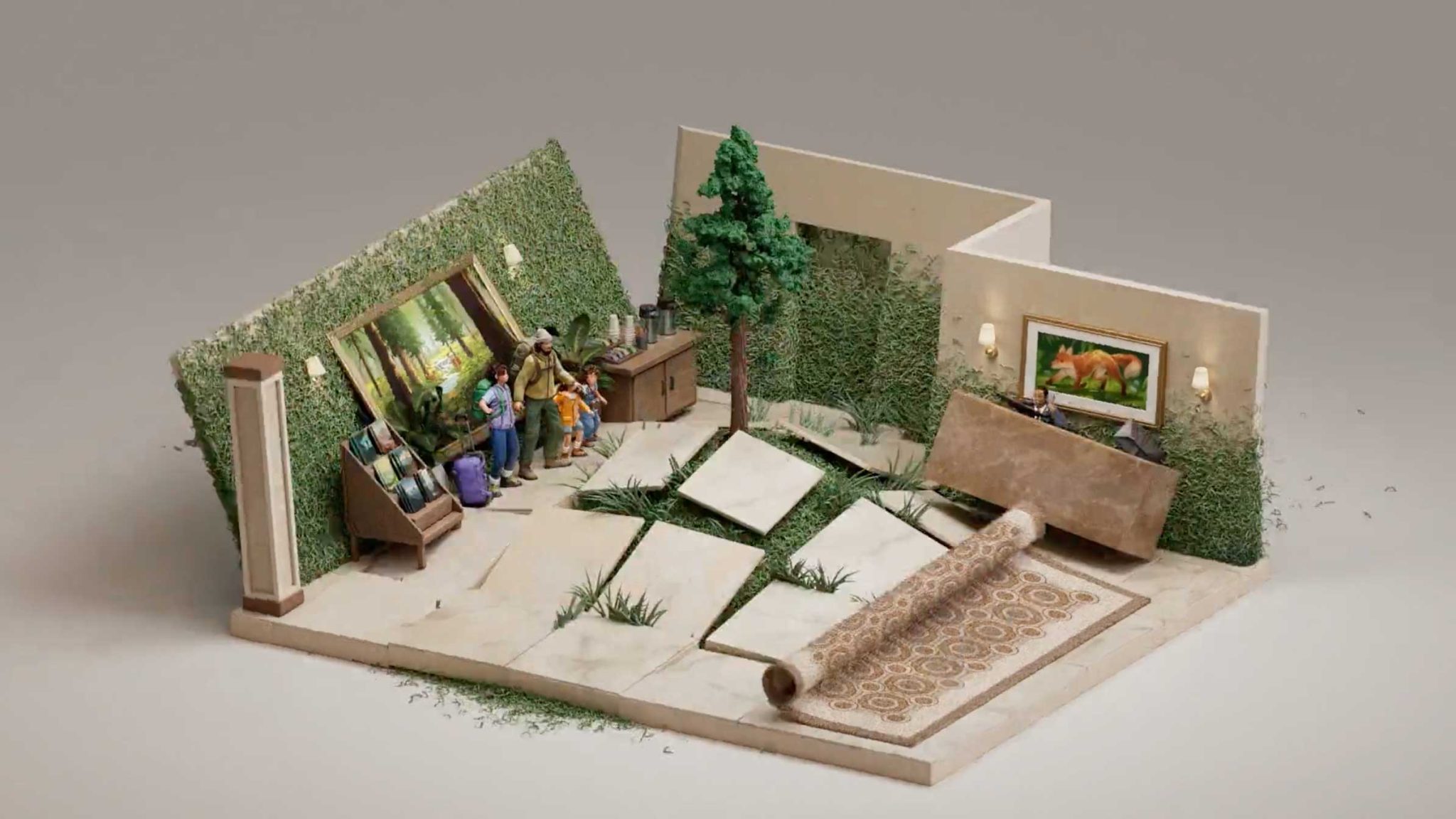 BUCK Checks Into an Airbnb “Surrounded” by Nature - Motion design ...