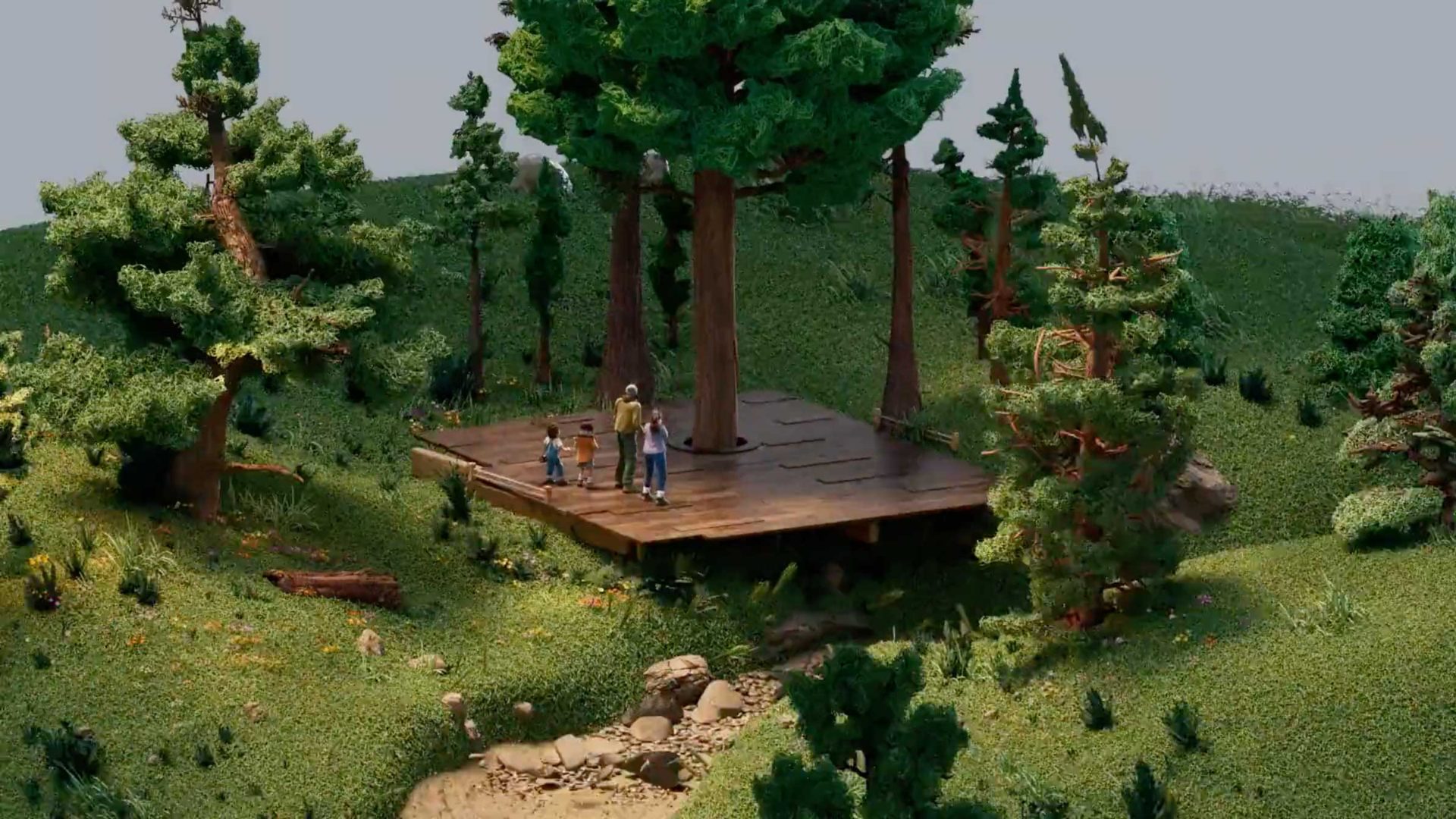BUCK Checks Into an Airbnb “Surrounded” by Nature - Motion design ...
