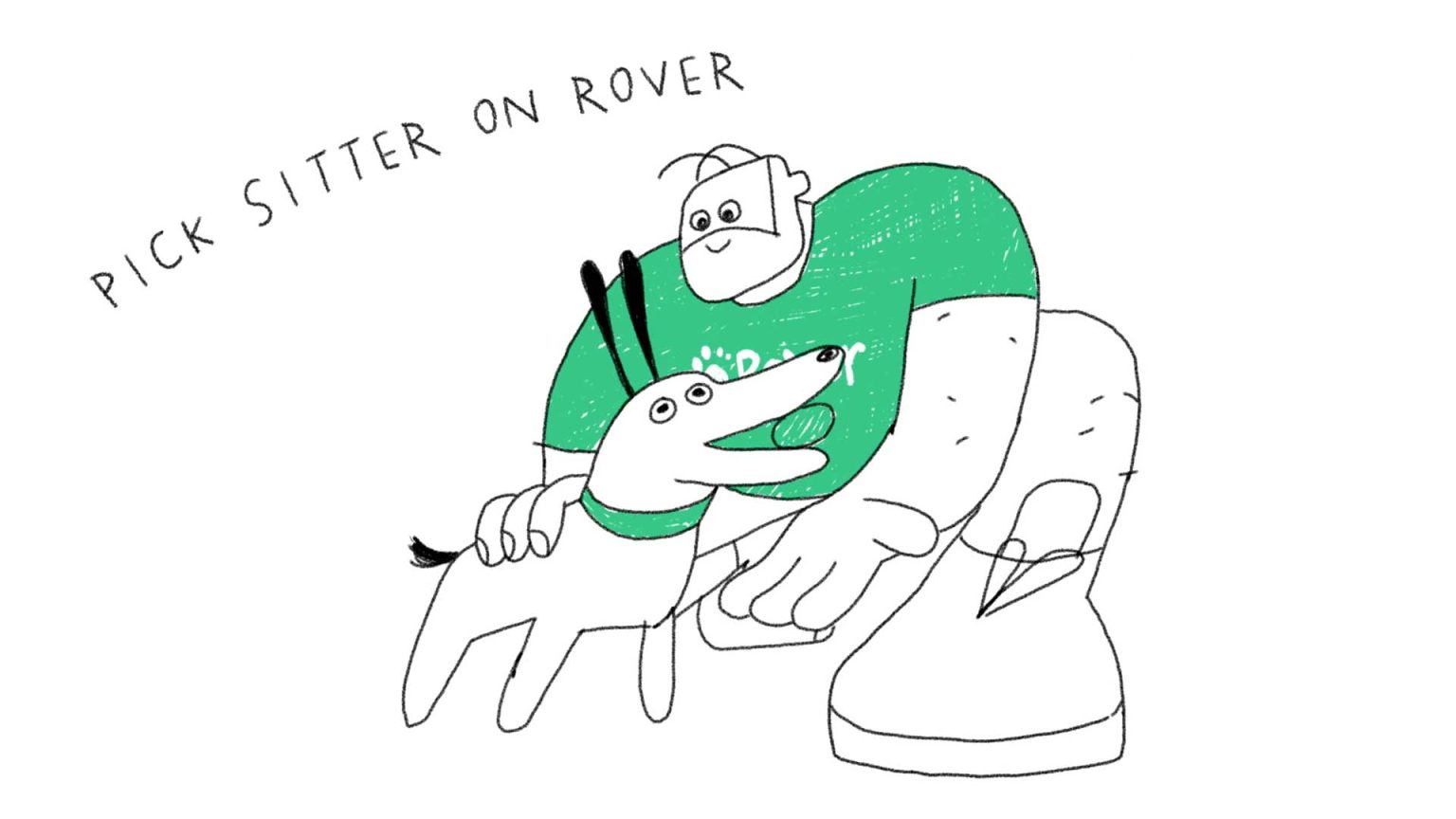 Giant Ant Delivers an Adorable Message "To My Hooman" for Rover - Motion design - STASH : Motion ...