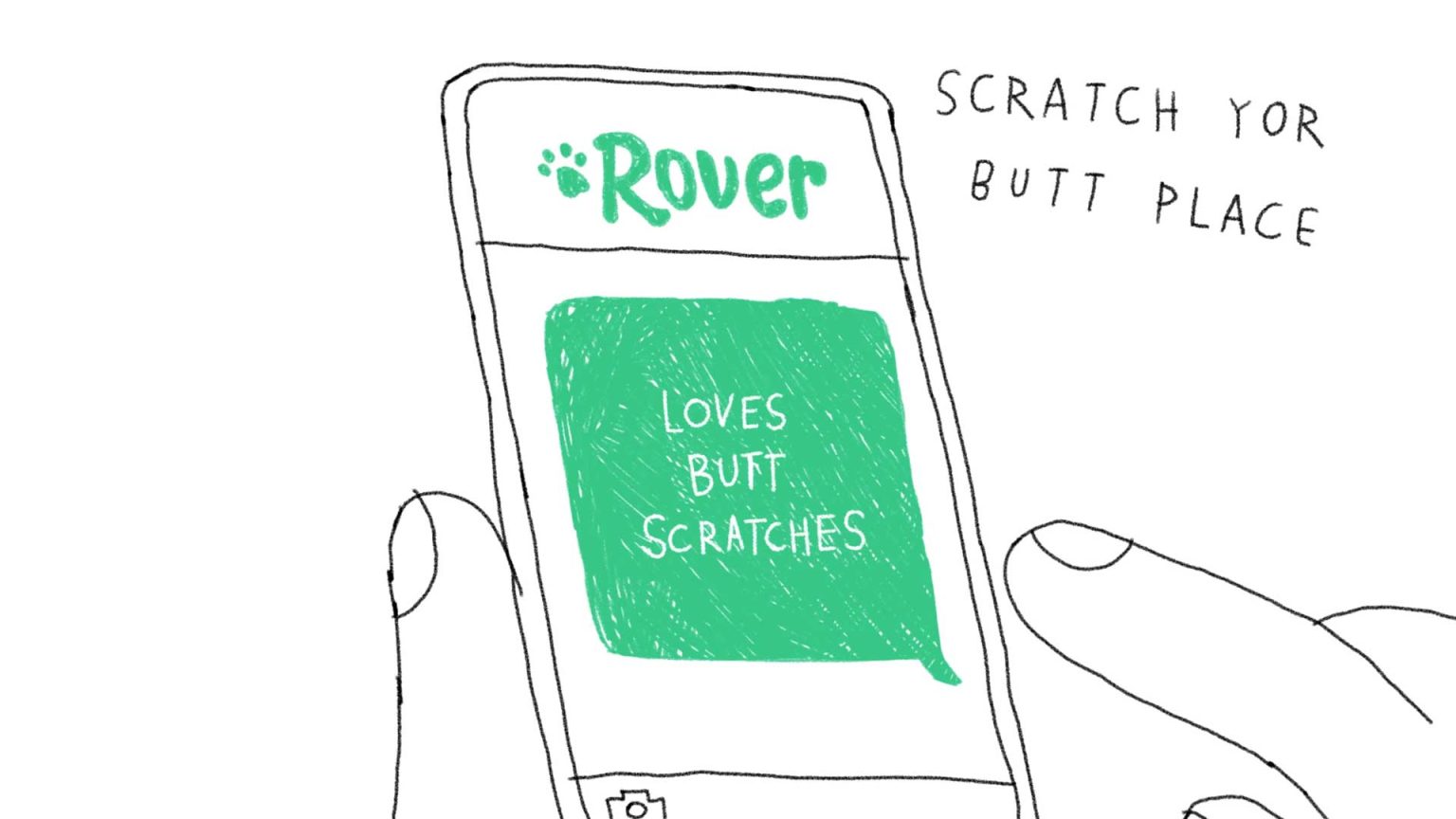 Giant Ant Delivers an Adorable Message "To My Hooman" for Rover ...