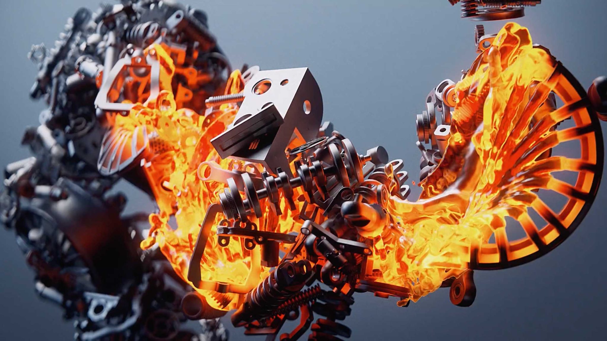 Floating Point Art Blaze "A Trail to Zero" for Giant Group - Motion ...