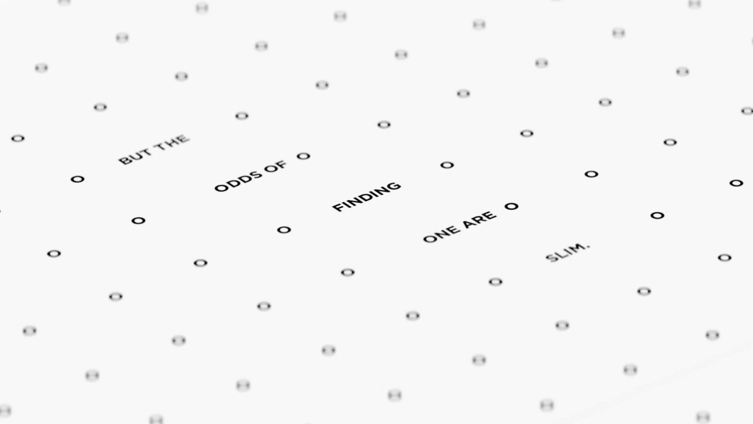 Typography at the Heart of Unsaid Studio's Donor Campaign for Gift of ...