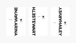 Typography at the Heart of Unsaid Studio's Donor Campaign for Gift of ...