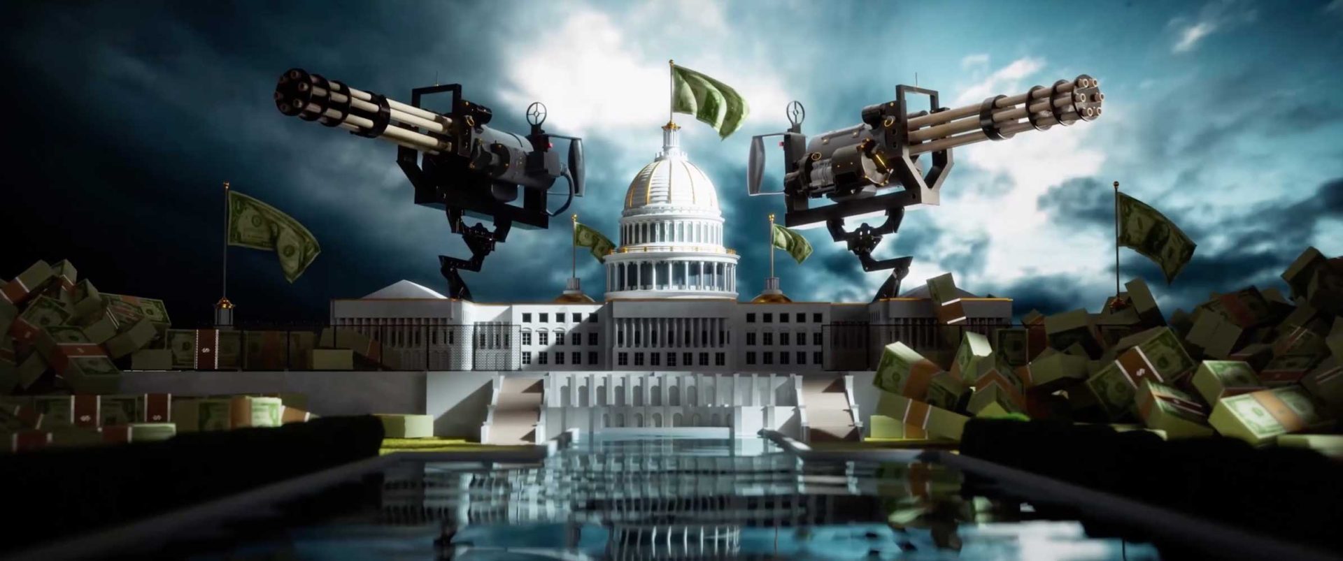 Ambient Press Adds Plenty of Character to "God Bless Bitcoin ...