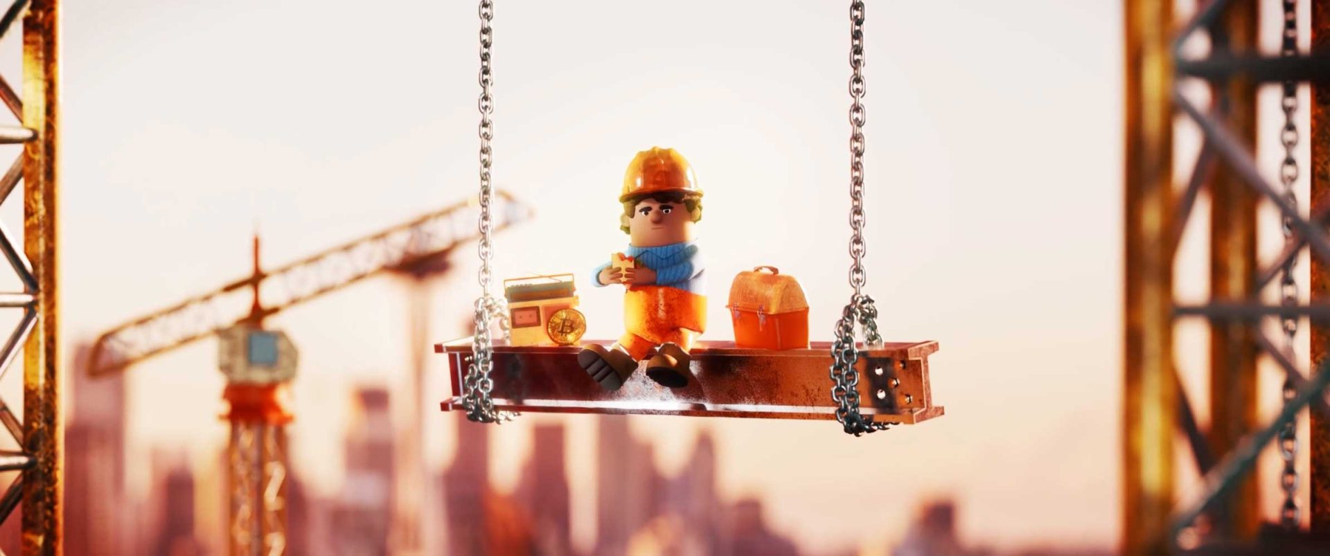 Ambient Press Adds Plenty of Character to "God Bless Bitcoin ...