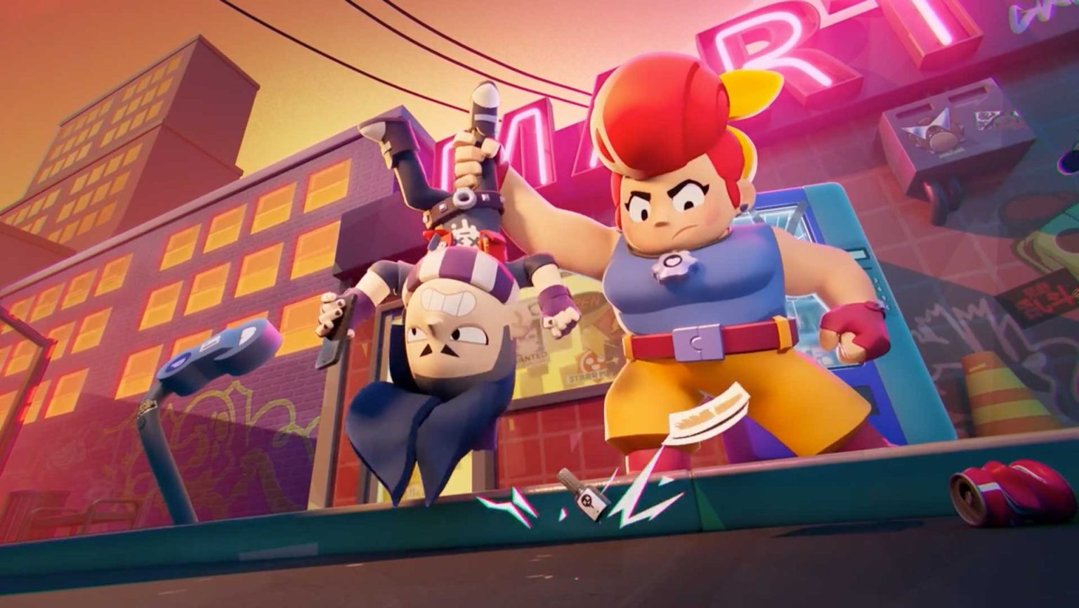 Golden Wolf and Psyop Make a "Last Stand" for Brawl Stars - Motion ...