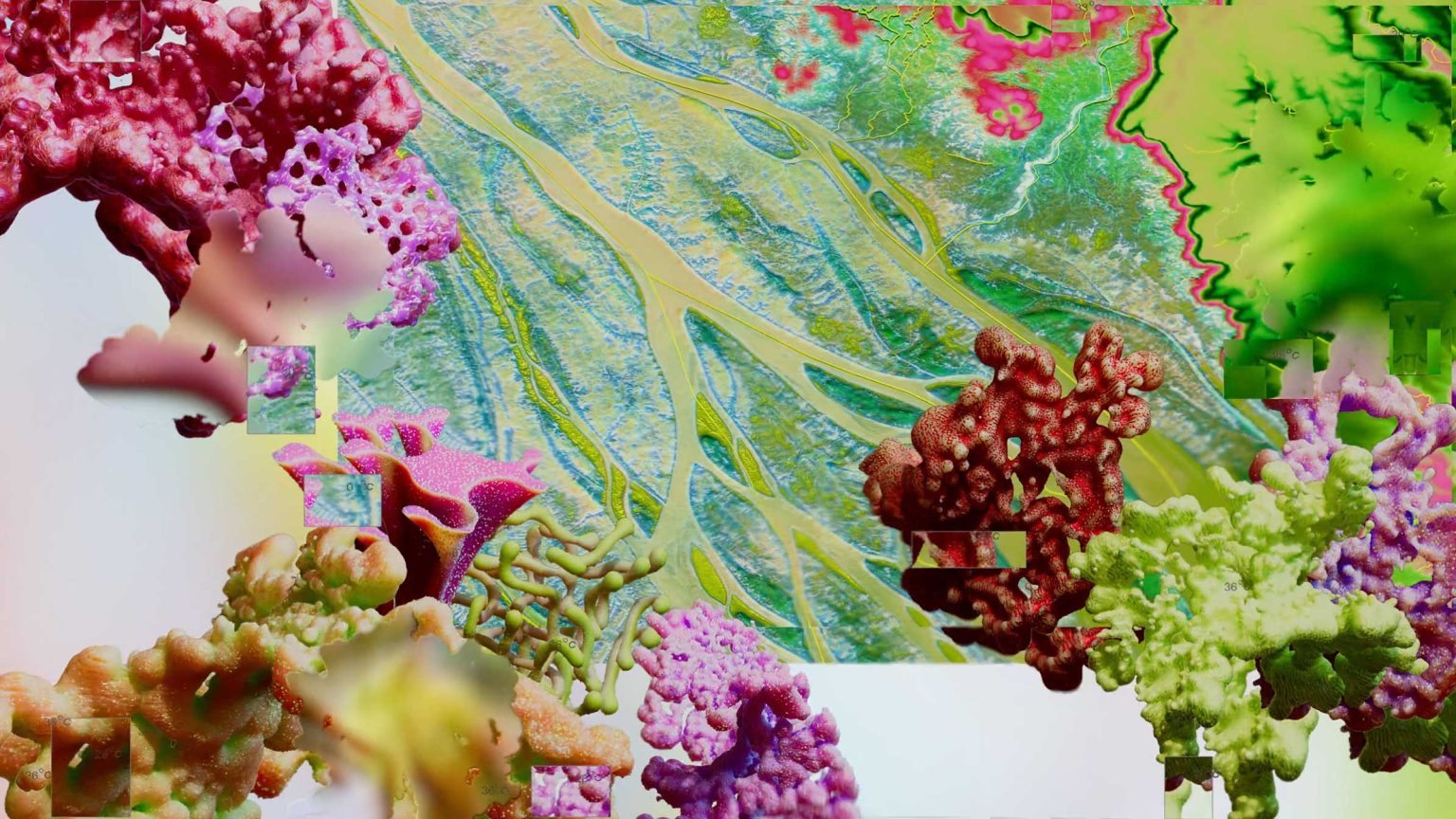 Dada Projects Visualizes DeepMind AI for Sustainability - Motion design ...