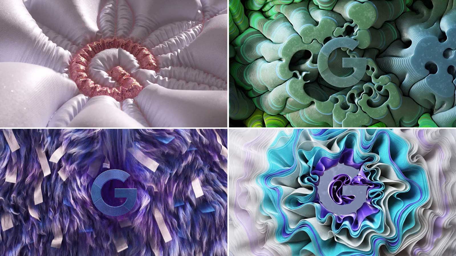 Google Generative Branding Expressions by Zachary Corzine - Motion design - STASH : Motion ...