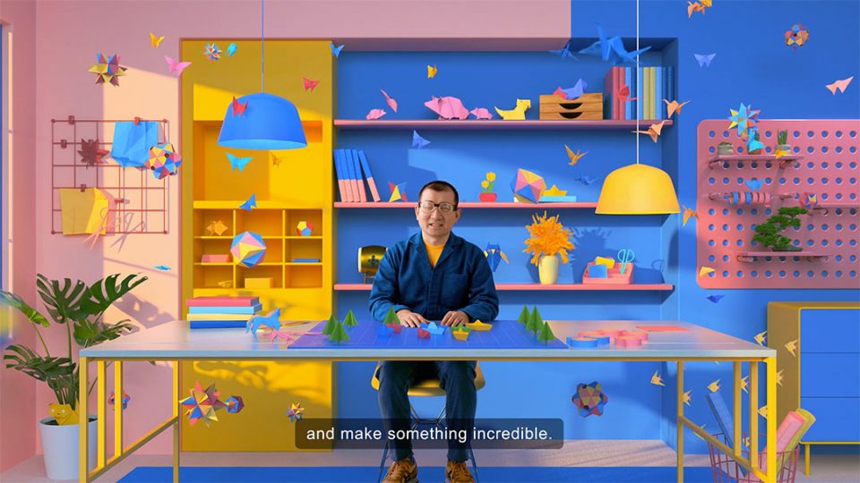 Google "Life Unfolds | An Origami Story" by WTBR and State - Motion ...