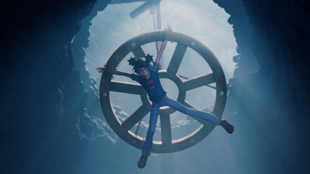 Gorillaz "Silent Running" Music Video by Jamie Hewlett and Fx Goby - Motion design - STASH ...