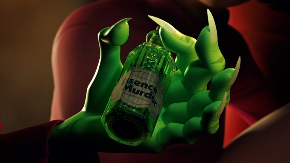 Gorillaz "Silent Running" Music Video by Jamie Hewlett and Fx Goby ...