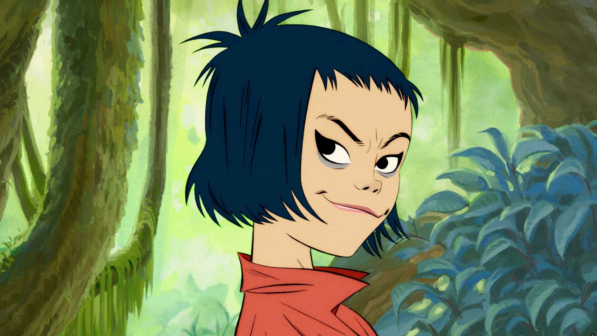 The Line Help Gorillaz Find The Mountain, The Moon Cave, and The Sad ...