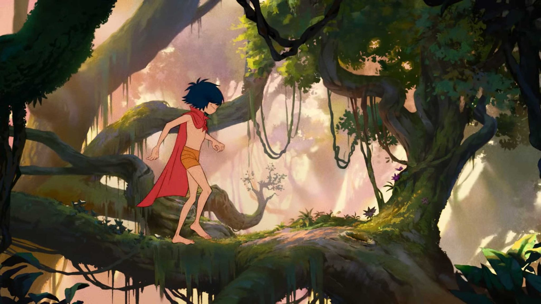 The Line Help Gorillaz Find The Mountain, The Moon Cave, and The Sad ...