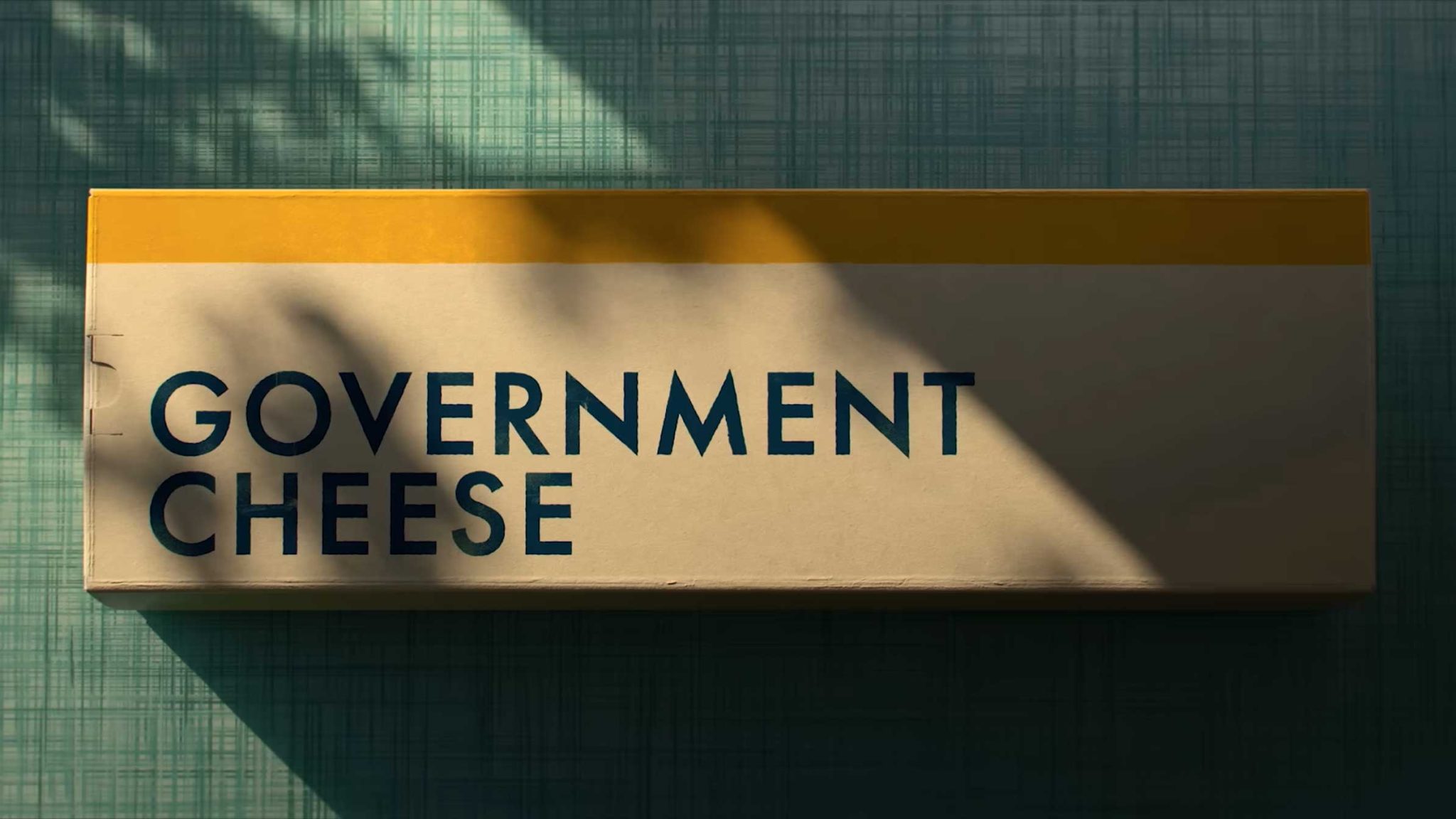 Ronnie Koff and Imaginary Forces Open "Government Cheese" for Apple TV+ - Motion design - STASH ...