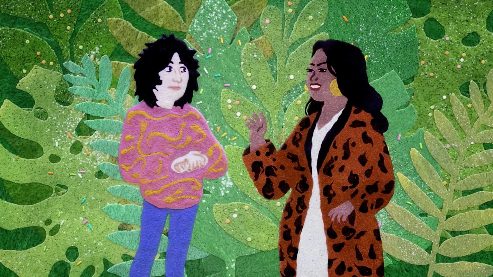 Isabel Garrett Kicks Off the Great British Bake Off - Motion design ...