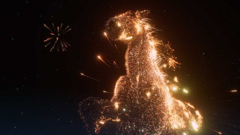 Fireworks & Fauna: Yeti Pictures Lights Up the Night Sky to Protect ...