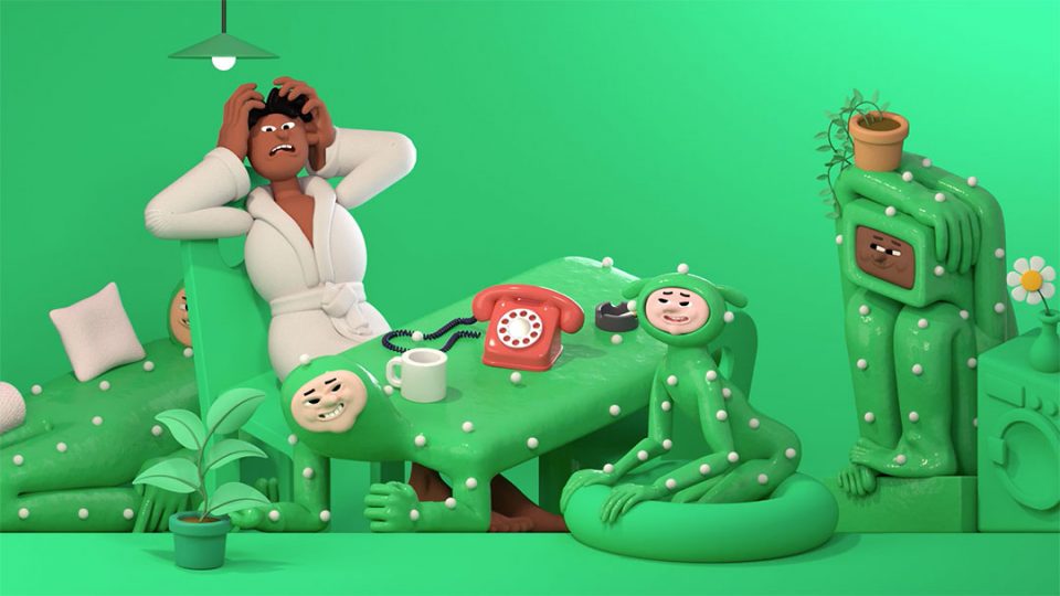 "Green Life" Exposes Production Secrets of CG Animated Shorts - Motion ...