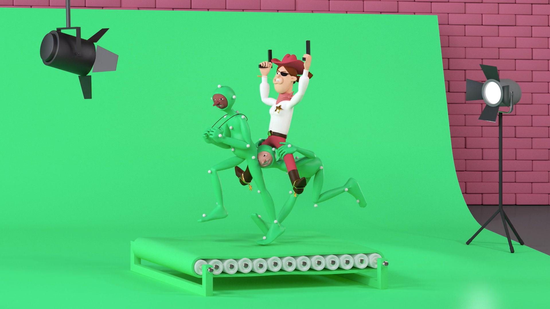 "Green Life" Exposes Production Secrets of CG Animated Shorts - Motion ...