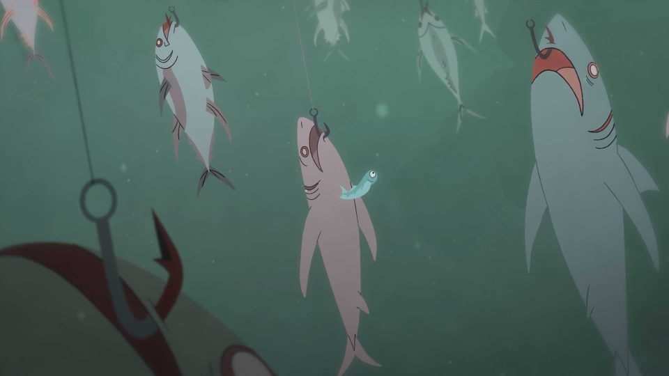 Rumpus Animation and Greenpeace Help Jane Fonda and Simon Pegg Find ...