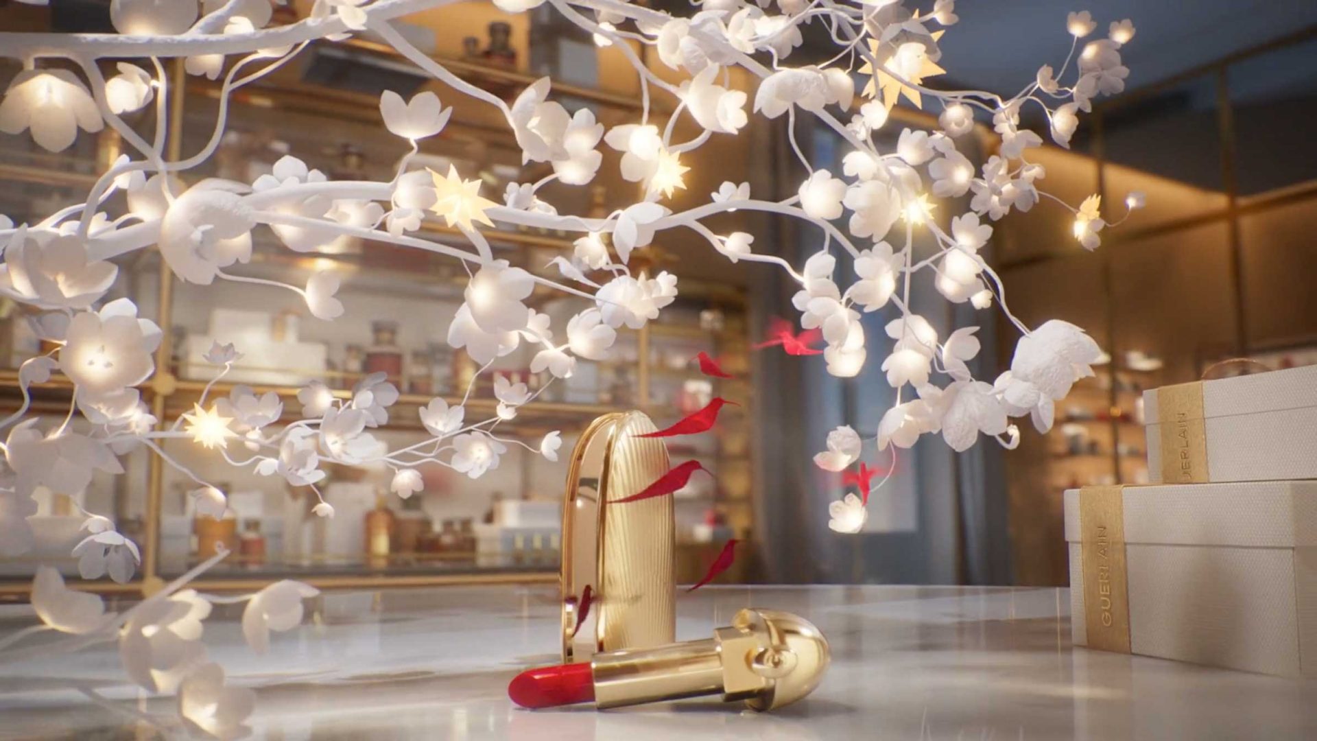 A Tale of Wonder: Illogic Illuminates Guerlain for the Holidays ...