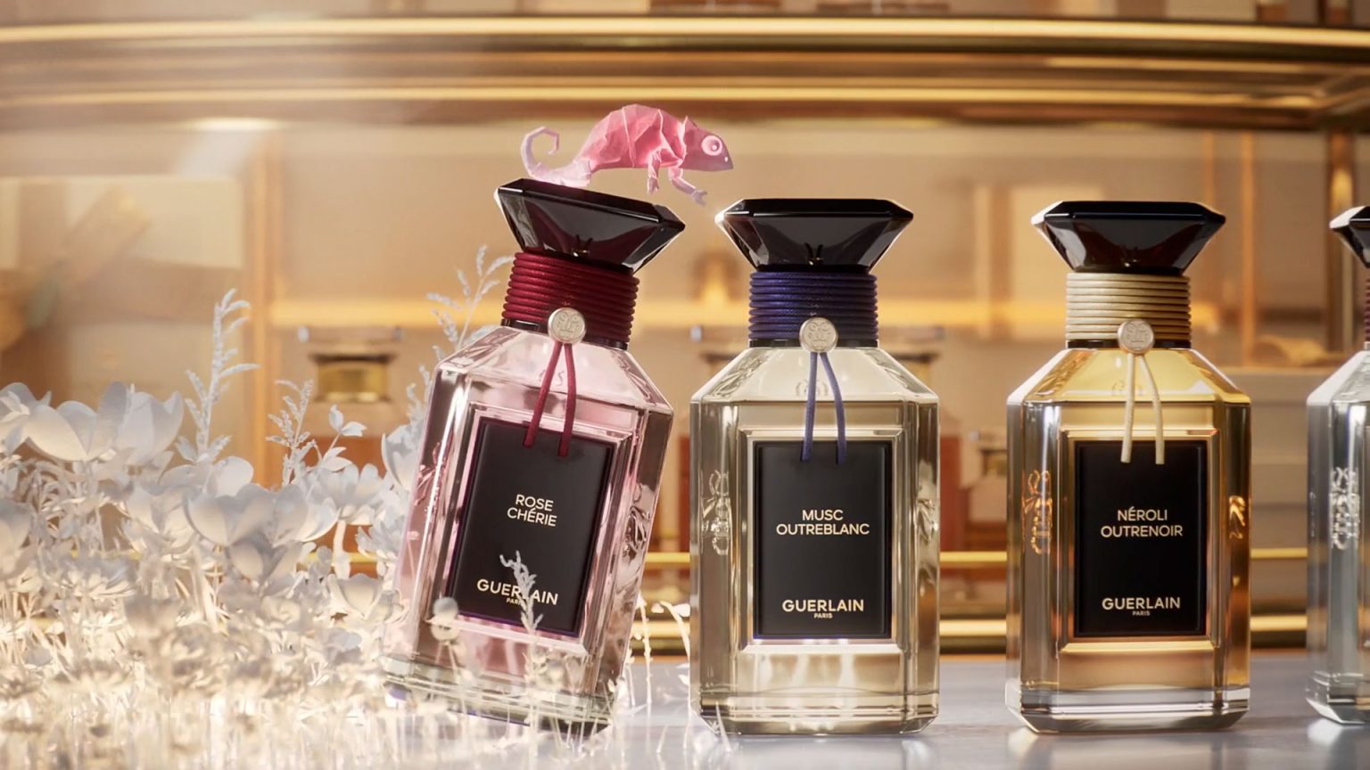 A Tale of Wonder: Illogic Illuminates Guerlain for the Holidays ...